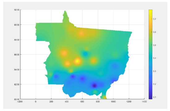 Spatio-Temporal Modeling and Simulation of Asian Soybean Rust Based on Fuzzy System