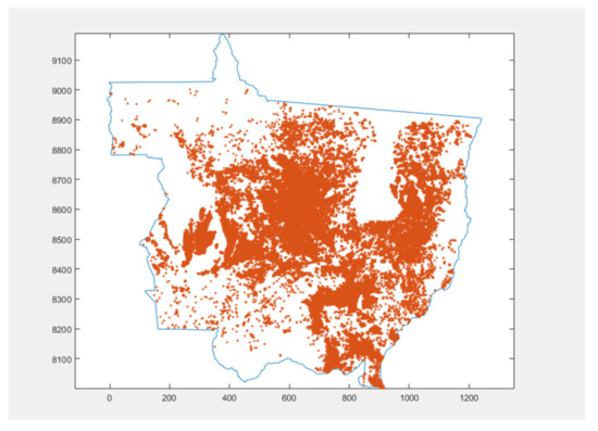 Spatio-Temporal Modeling and Simulation of Asian Soybean Rust Based on Fuzzy System