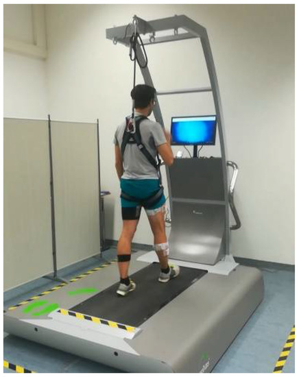 Measuring Kinematic Response to Perturbed Locomotion in Young Adults