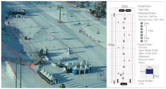 Carved Turn Control with Gate Vision Recognition of a Humanoid Robot ...