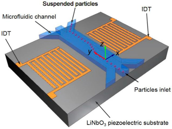 Surface Acoustic Wave (SAW) Sensors: Physics, Materials, and Applications