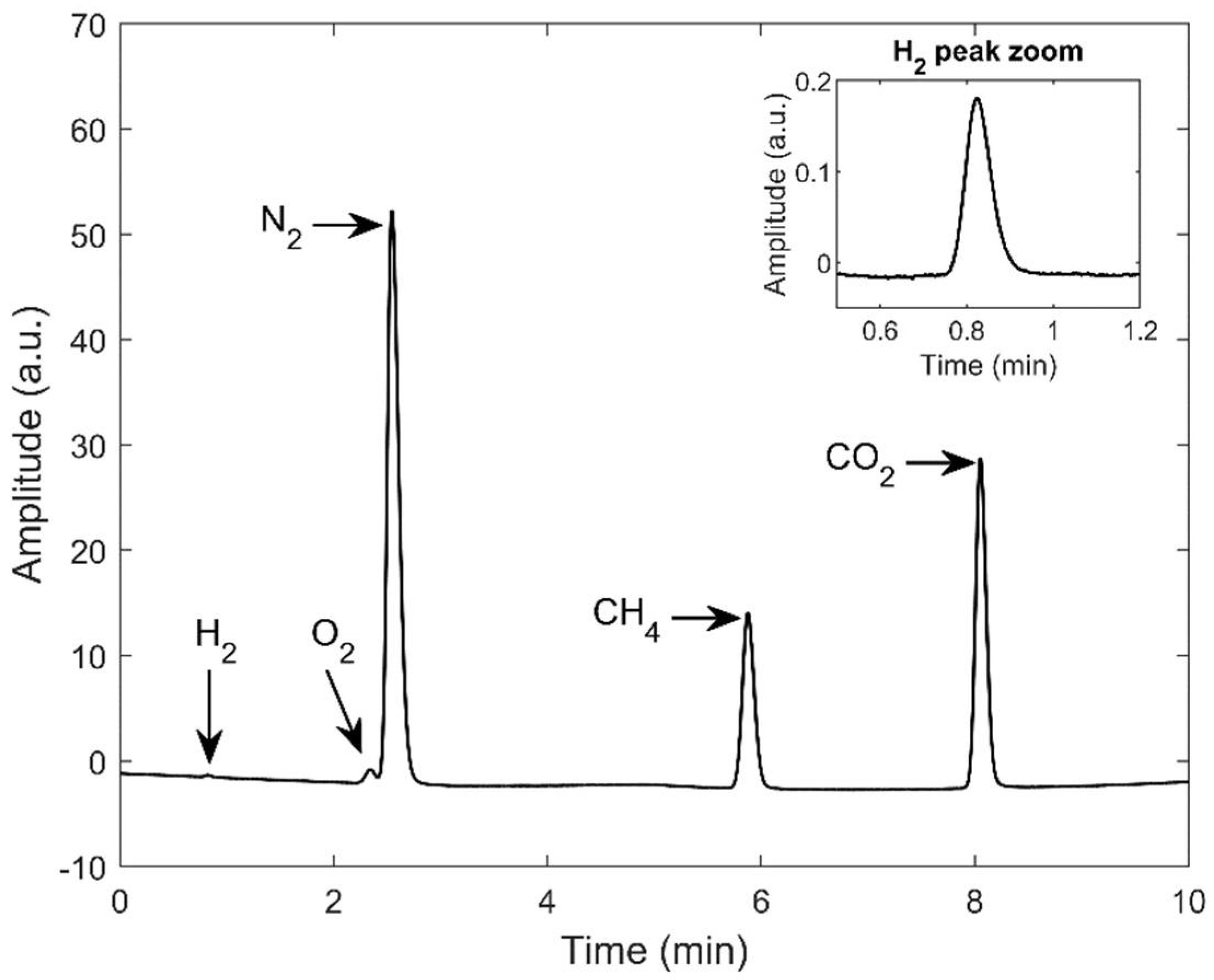 Quantitative GC–TCD Measurements of Major Flatus Components: A ...