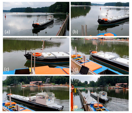 The Large-Scale Physical Model Tests of the Passing Ship Effect on a ...