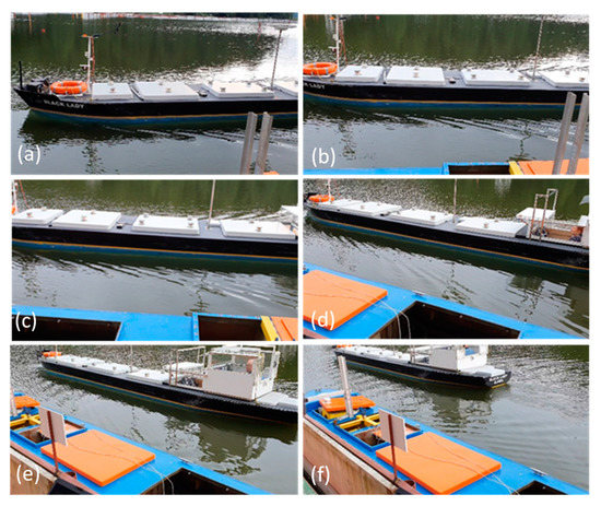 The Large-Scale Physical Model Tests of the Passing Ship Effect on a ...