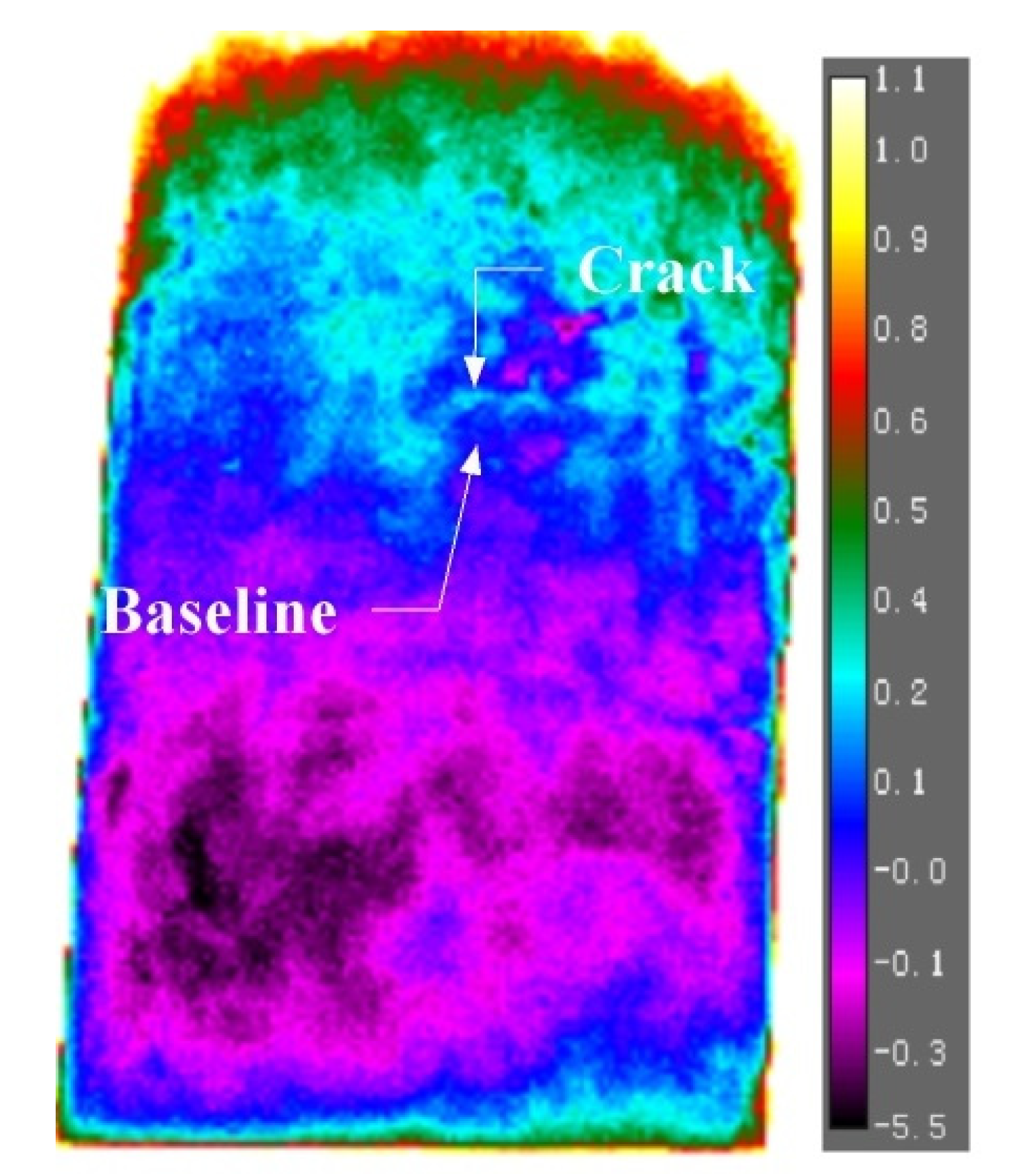 Crack Detection in Frozen Soils Using Infrared Thermographic Camera