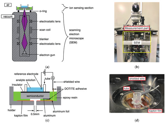 High Spatial Resolution Ion Imaging by Focused Electron-Beam Excitation ...