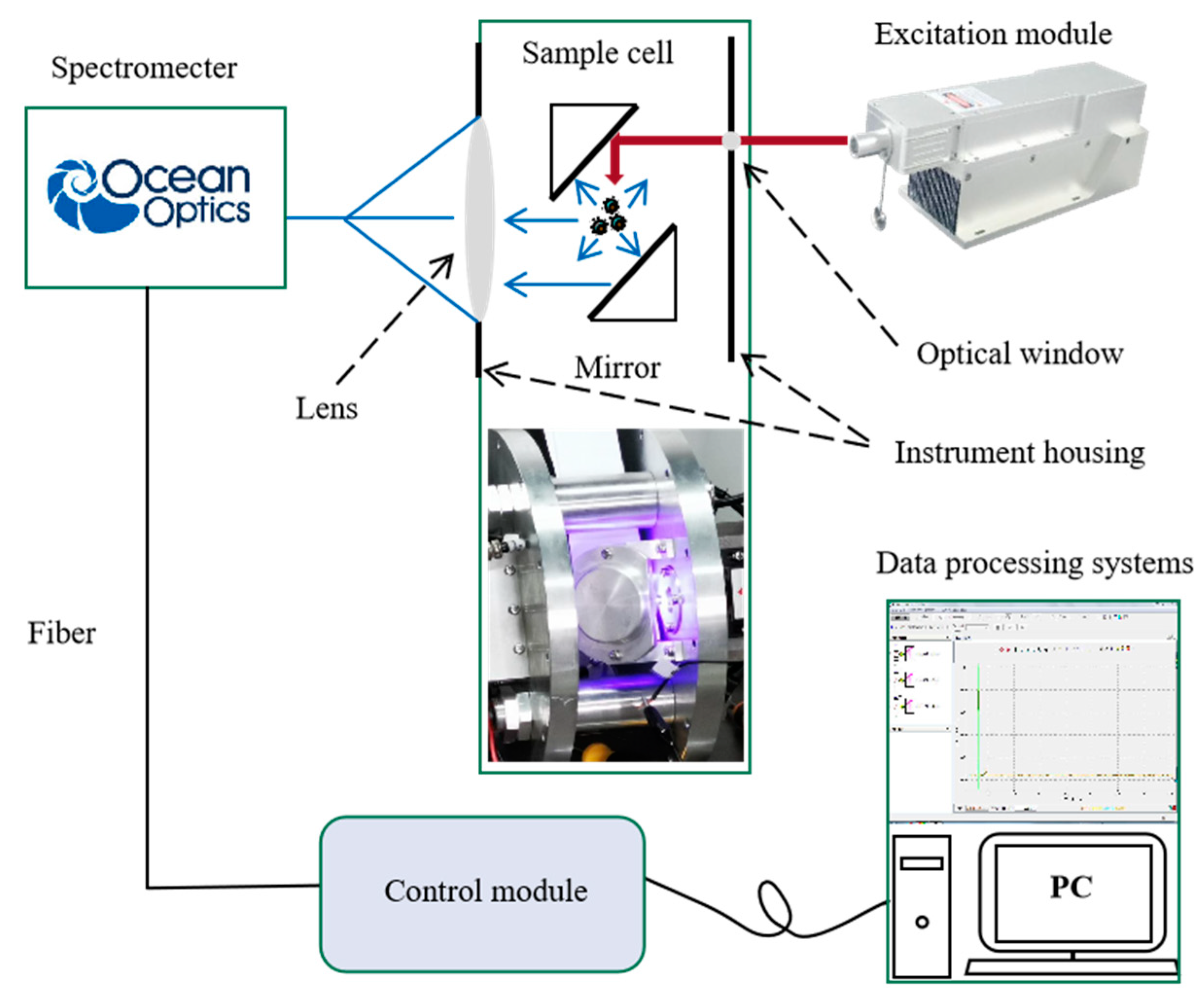 Rapid Detection of Three Common Bacteria Based on Fluorescence Spectroscopy
