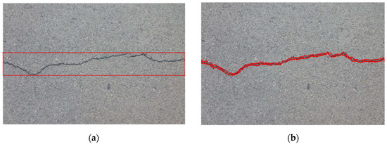 Crack Detection and Comparison Study Based on Faster R-CNN and Mask R-CNN