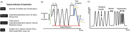 Respiratory Monitoring by Ultrafast Humidity Sensors with Nanomaterials ...