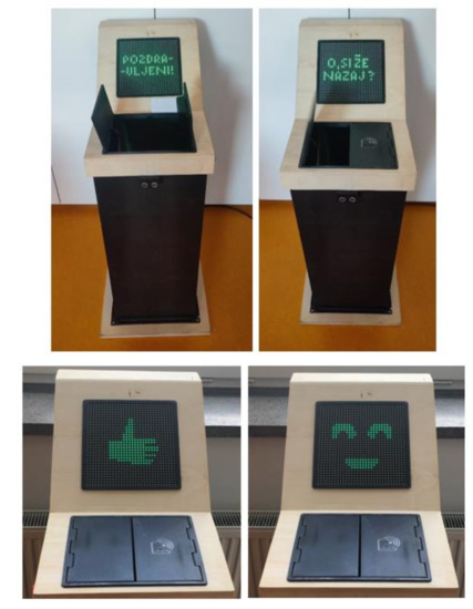 People-Centred Development of a Smart Waste Bin