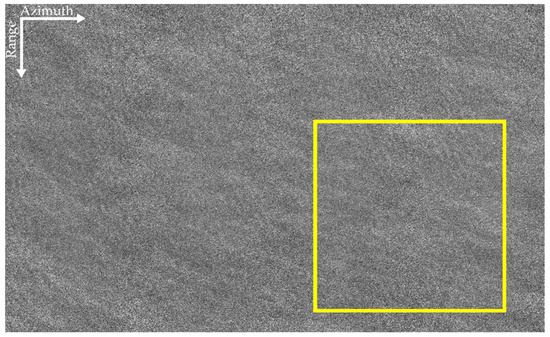 SAR Imaging Algorithm of Ocean Waves Based on Optimum Subaperture