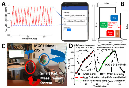 A Smart System for the Contactless Measurement of Energy Expenditure