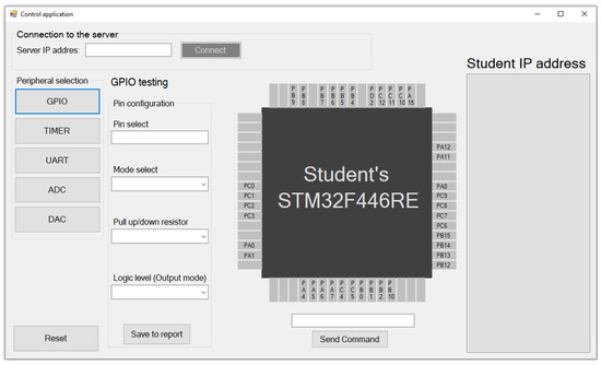 Remote IoT Education Laboratory for Microcontrollers Based on the STM32 ...