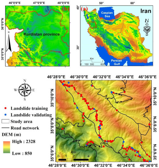 Sensors | Free Full-Text | A Robust Deep-Learning Model for Landslide Susceptibility Mapping: A ...