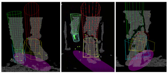 Real-Time Foot Tracking and Gait Evaluation with Geometric Modeling