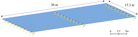 Damage-Detection Approach for Bridges with Multi-Vehicle Loads Using Convolutional Autoencoder