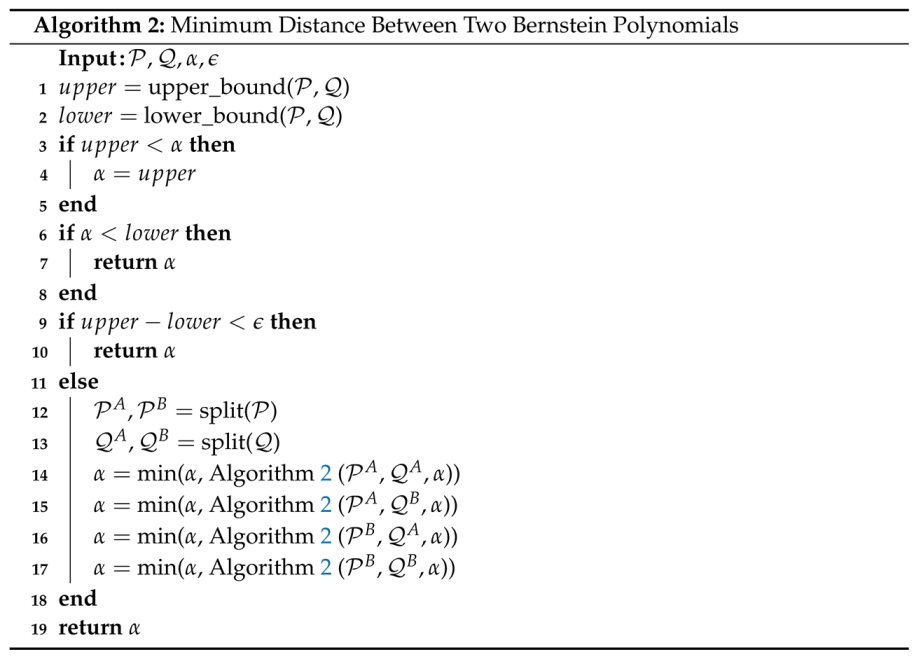Bernstein Polynomial-Based Method for Solving Optimal Trajectory Generation Problems
