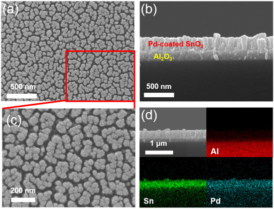 Highly Sensitive and Selective Detection of Hydrogen Using Pd-Coated ...