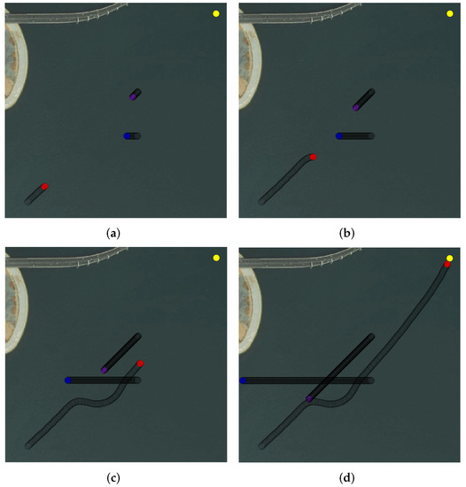 A Novel Reinforcement Learning Collision Avoidance Algorithm for USVs Based on Maneuvering ...