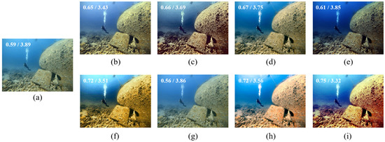 Underwater Image Enhancement Based on Histogram-Equalization Approximation Using Physics-Based ...