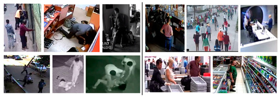 Efficient Violence Detection in Surveillance