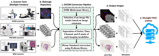 DICOMization of Proprietary Files Obtained from Confocal, Whole-Slide ...