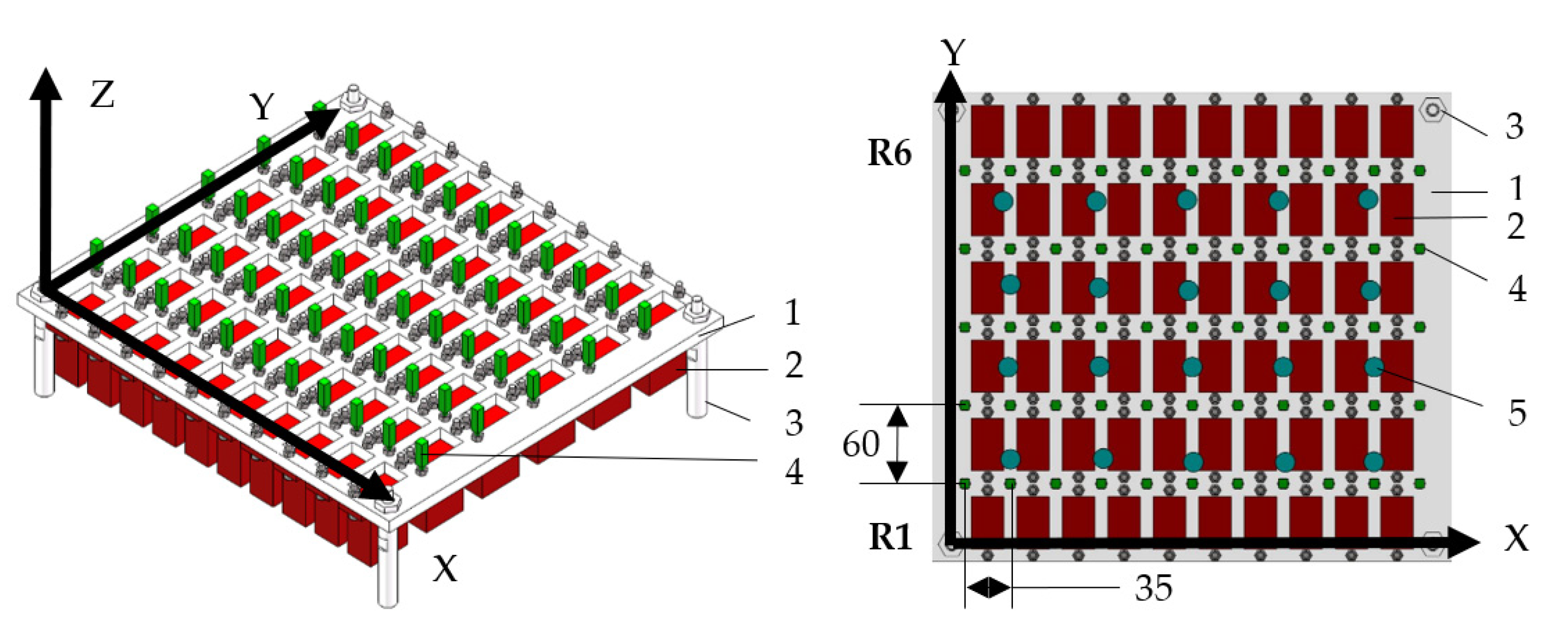 Thermal Deformation Modeling for Phased Array Antenna Compensation Control