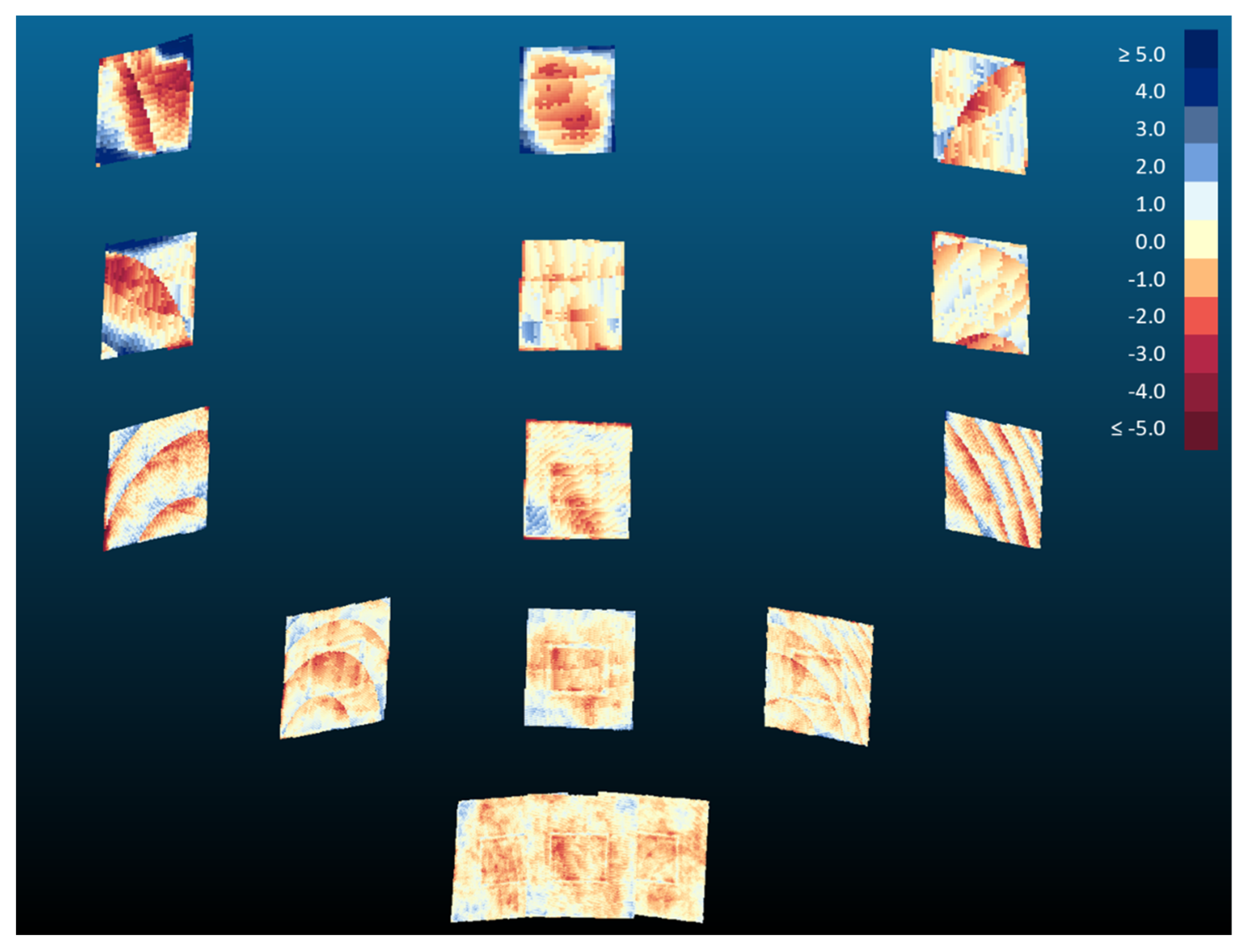 Evaluating the Accuracy of the Azure Kinect and Kinect v2