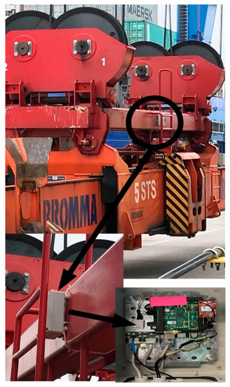 Detecting Shipping Container Impacts with Vertical Cell Guides inside ...