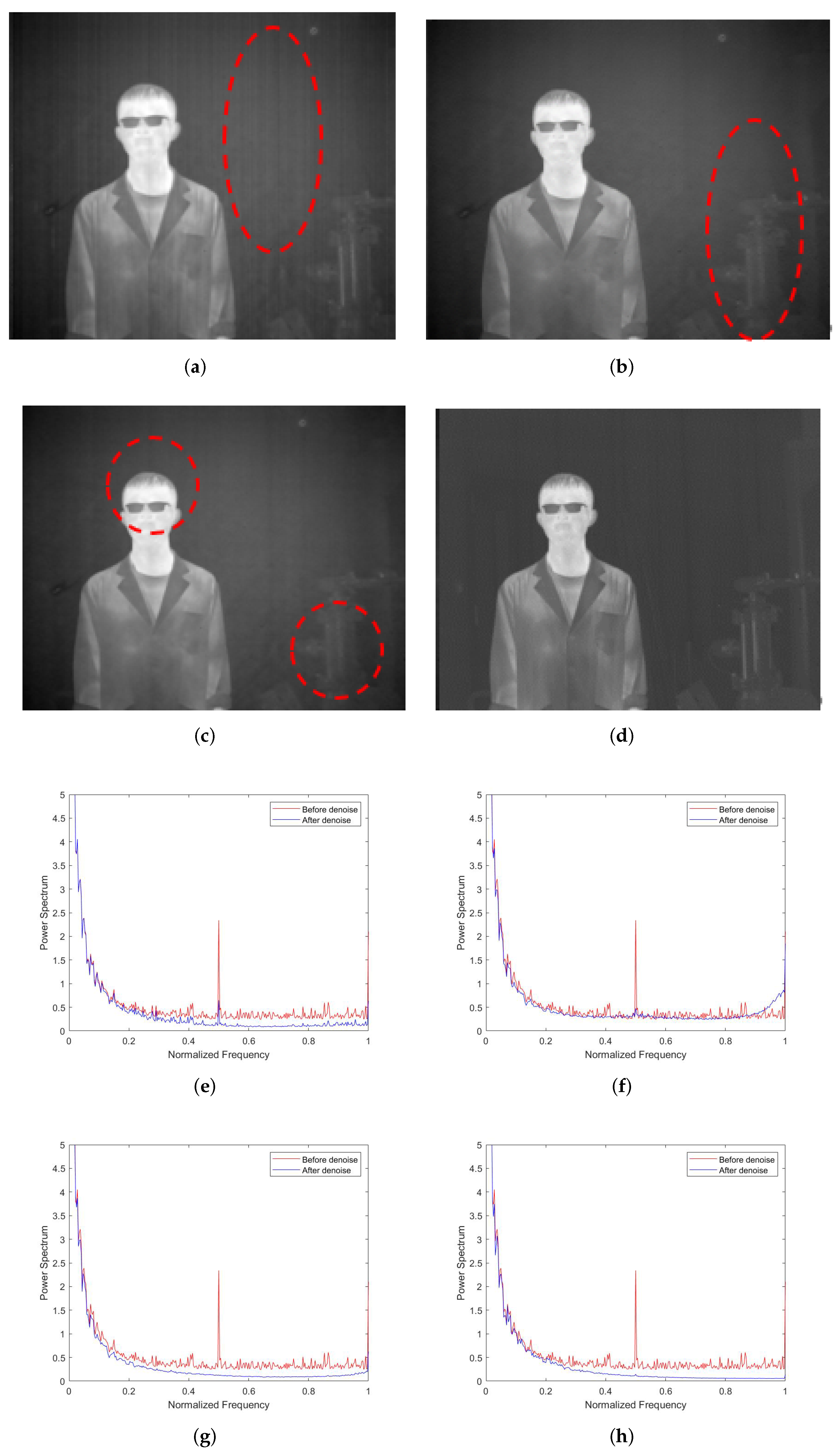 A Novel Stripe Noise Removal Model for Infrared Images