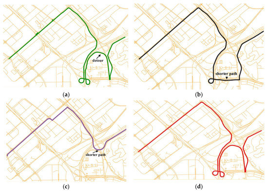 A Historical-Trajectories-Based Map Matching Algorithm for Container Positioning and Tracking
