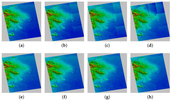 A Novel DEM Block Adjustment Method for Spaceborne InSAR Using Constraint Slices