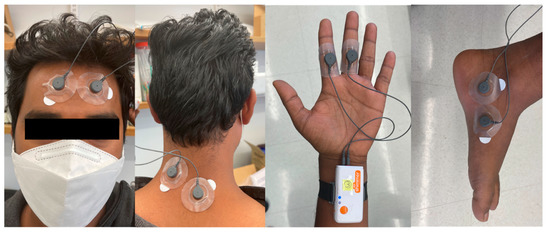 Comparison of Electrodermal Activity from Multiple Body Locations Based ...