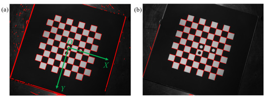 Chessboard Corner Detection Based on EDLines Algorithm