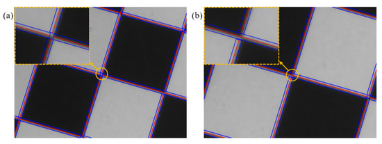 Chessboard Corner Detection Based on EDLines Algorithm