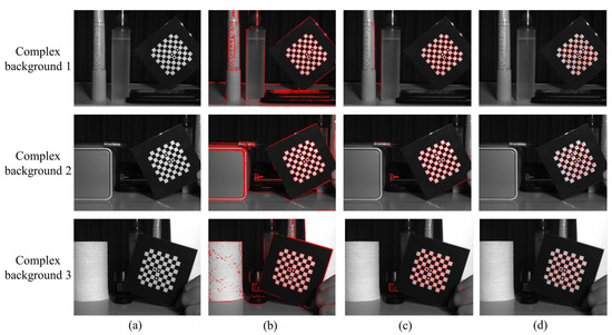 Chessboard Corner Detection Based on EDLines Algorithm