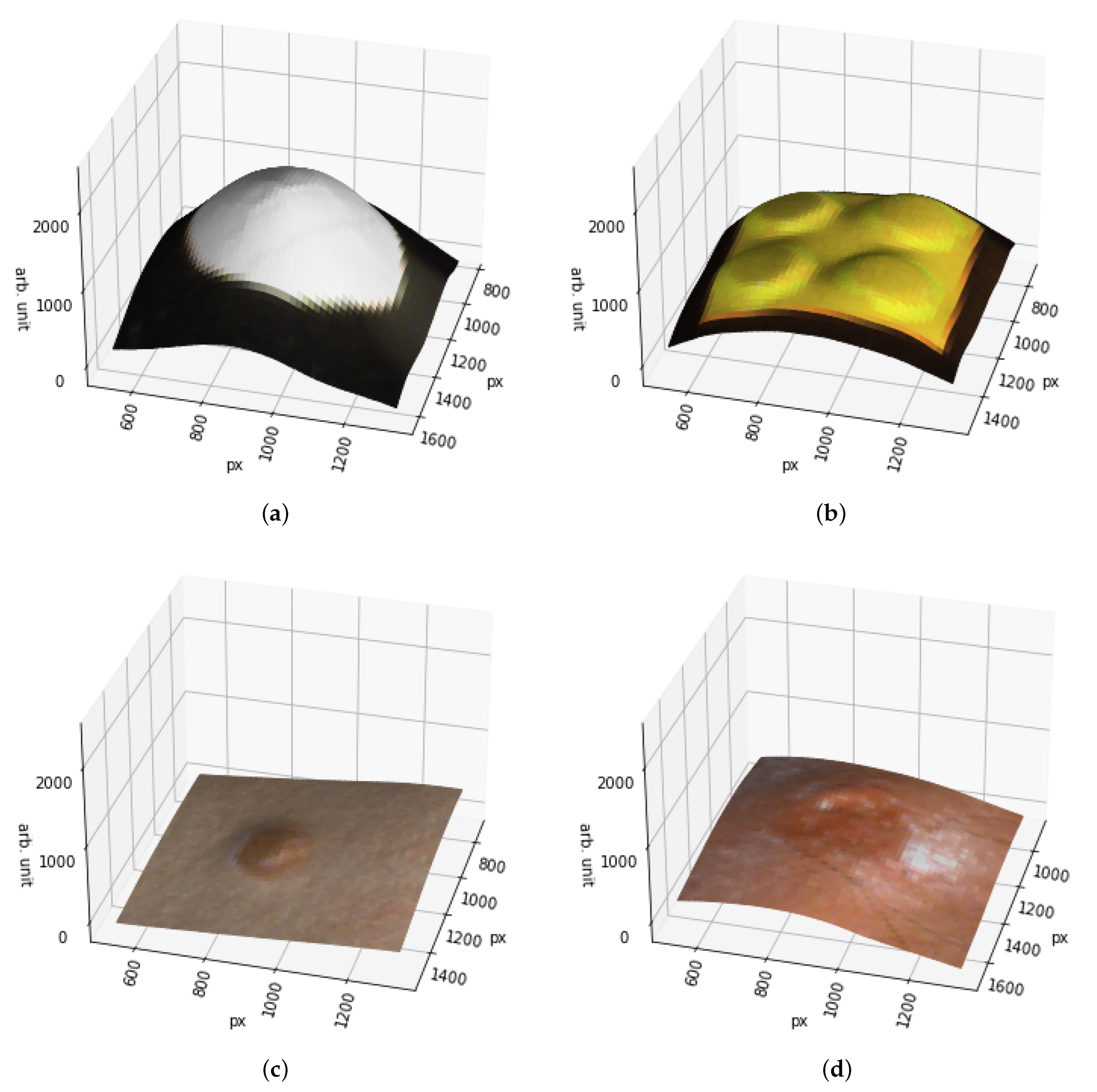 FPI Based Hyperspectral Imager for the Complex Surfaces—Calibration ...