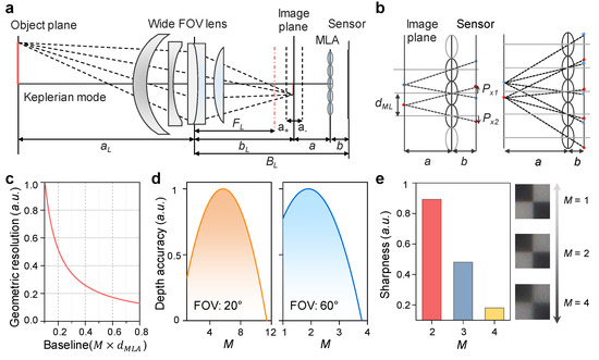 Sensors | Free Full-Text | A Wide Field-of-View Light-Field Camera with ...