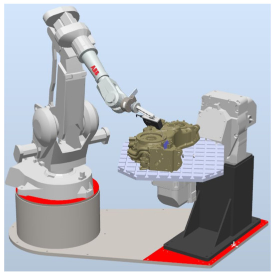 Robotised Geometric Inspection of Thin-Walled Aerospace Casings