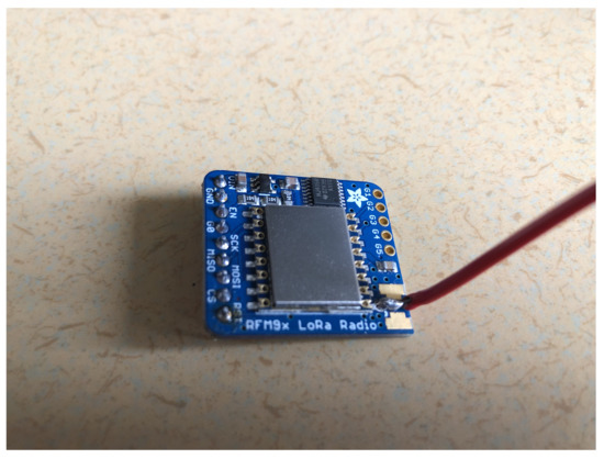 Enhancing Cyber Security of LoRaWAN Gateways under Adversarial Attacks