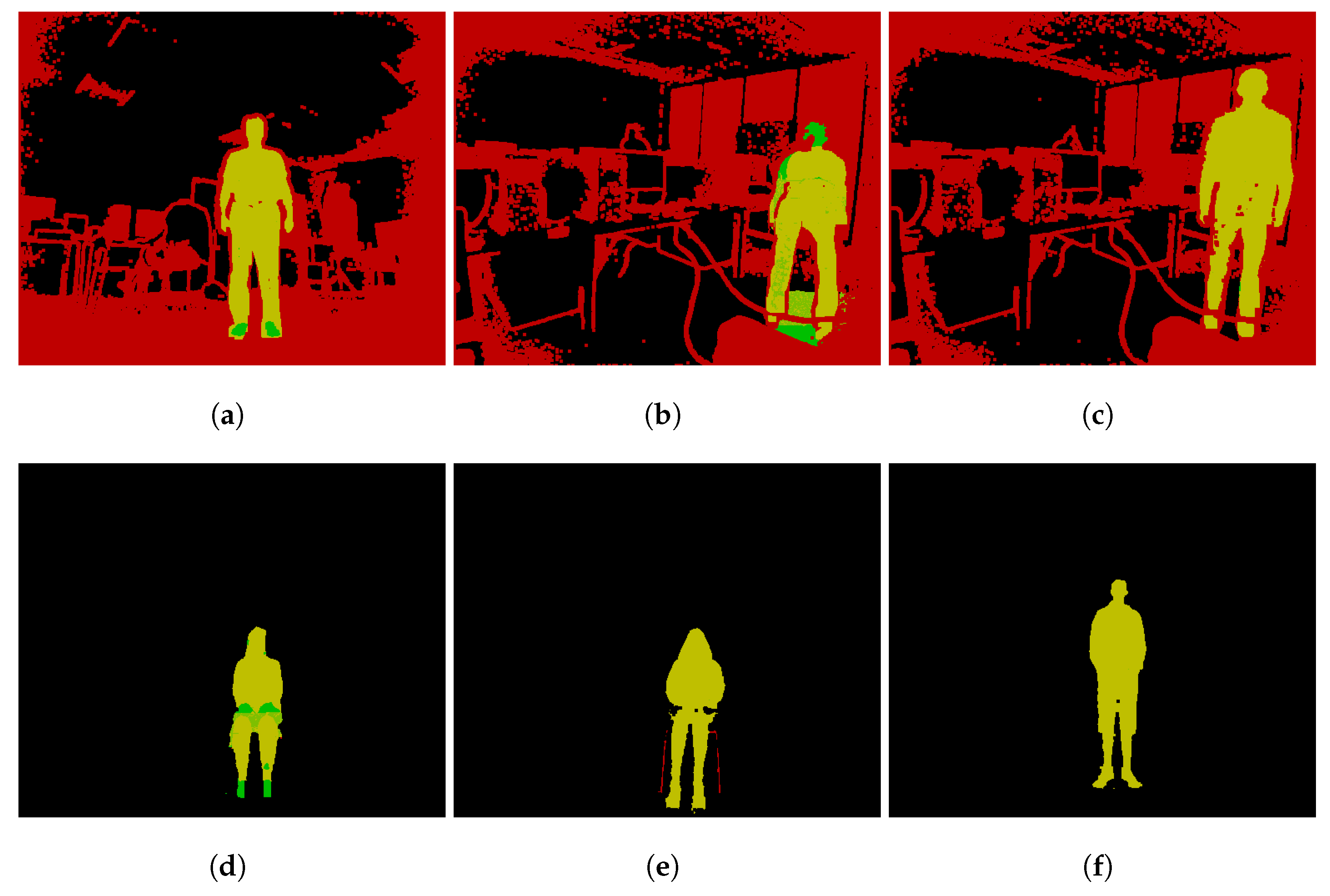Computer-Aided Depth Video Stream Masking Framework for Human Body ...
