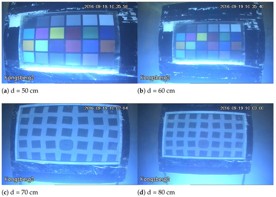 A Underwater Sequence Image Dataset for Sharpness and Color Analysis