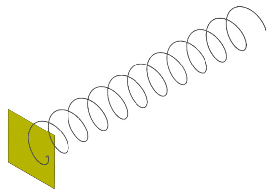 Design of a Deployable Helix Antenna at L-Band for a 1-Unit CubeSat ...