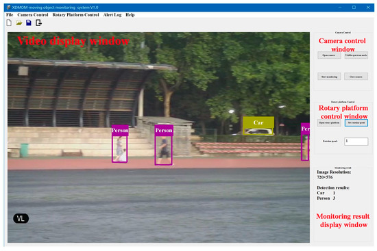 XDMOM: A Real-Time Moving Object Detection System Based on a Dual-Spectrum Camera