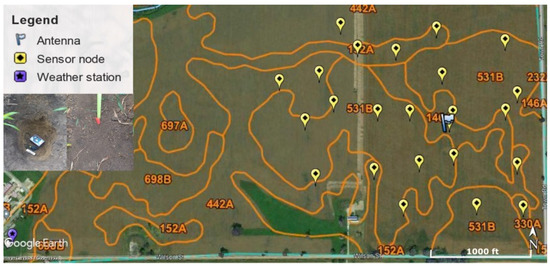 A Wireless Underground Sensor Network Field Pilot for Agriculture and ...