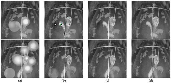 GAN-Based Video Denoising with Attention Mechanism for Field-Applicable Pig Detection System