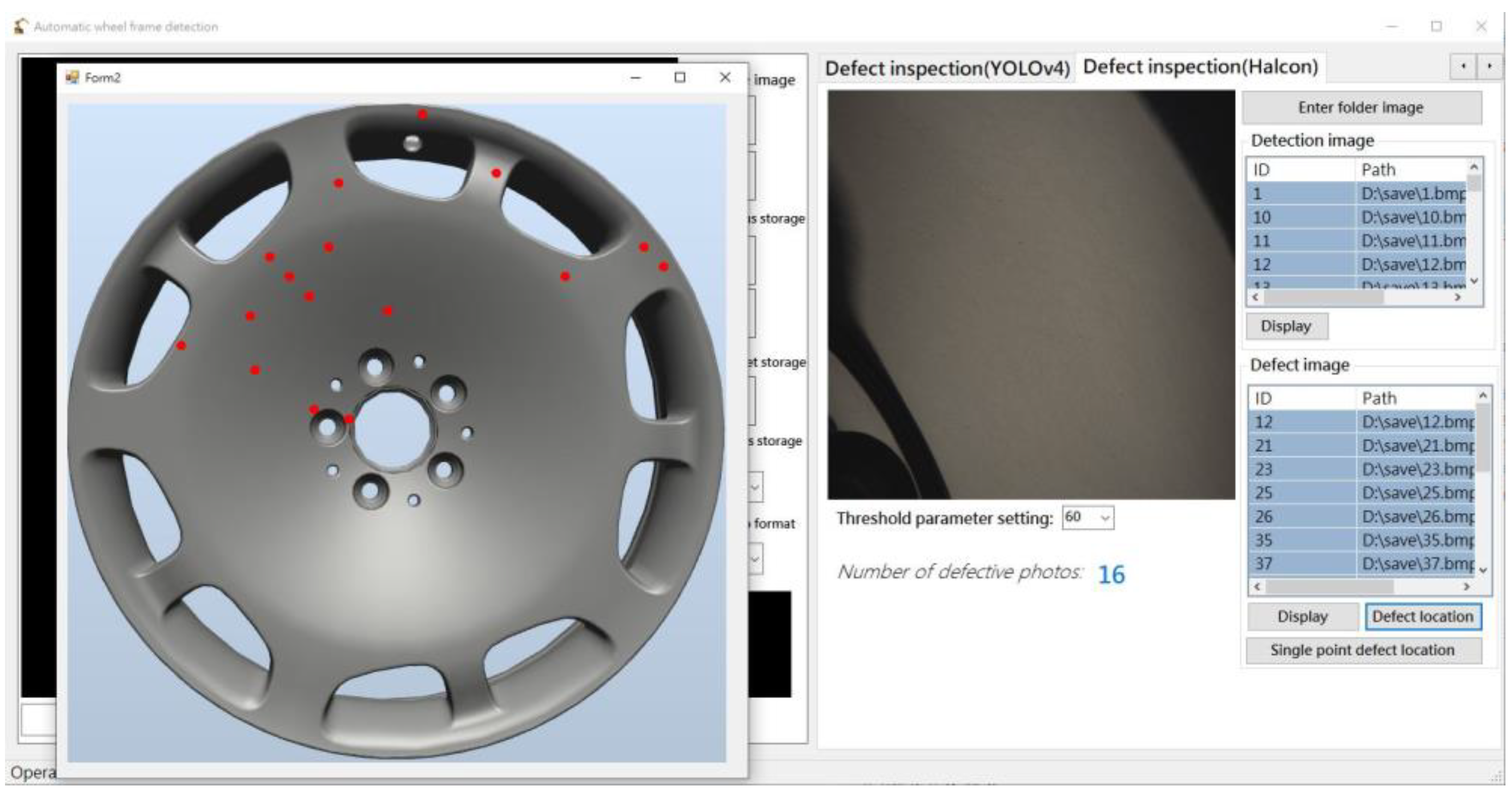 Integration of Deep Learning Network and Robot Arm System for Rim ...