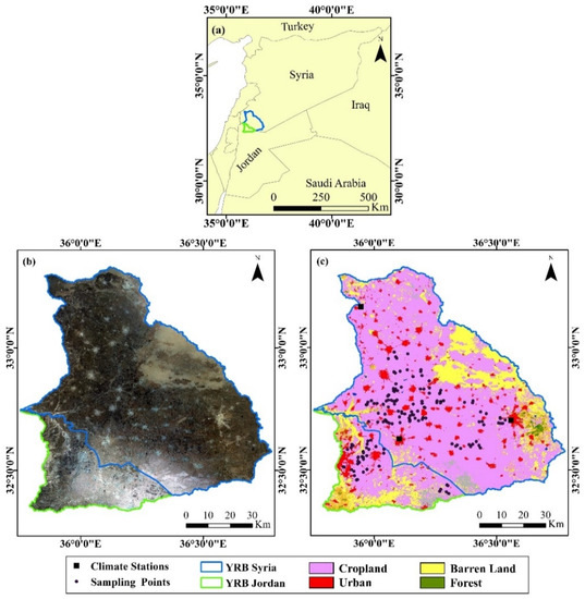 Sensors | Free Full-Text | A Remote Sensing-Based Analysis of the ...