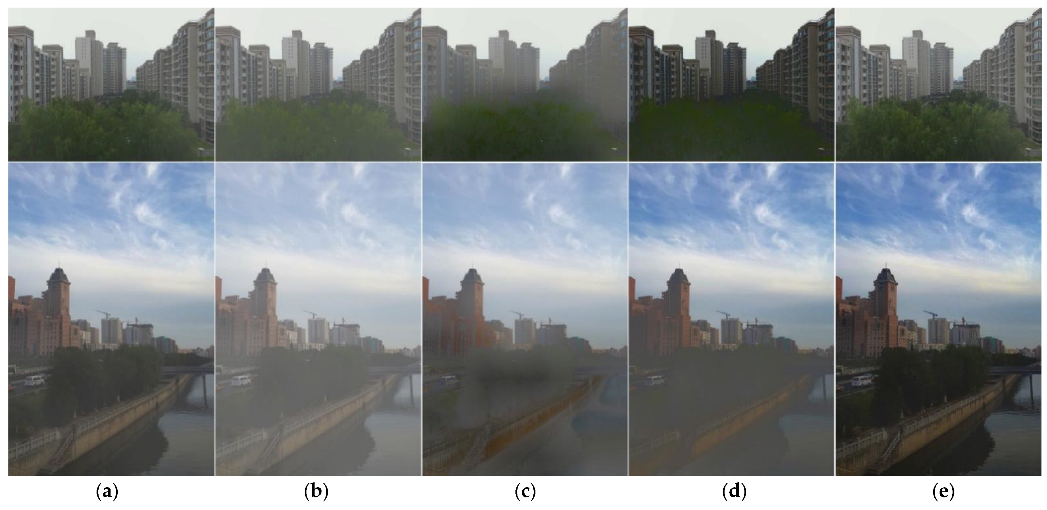 Single Image Dehazing Using Global Illumination Compensation