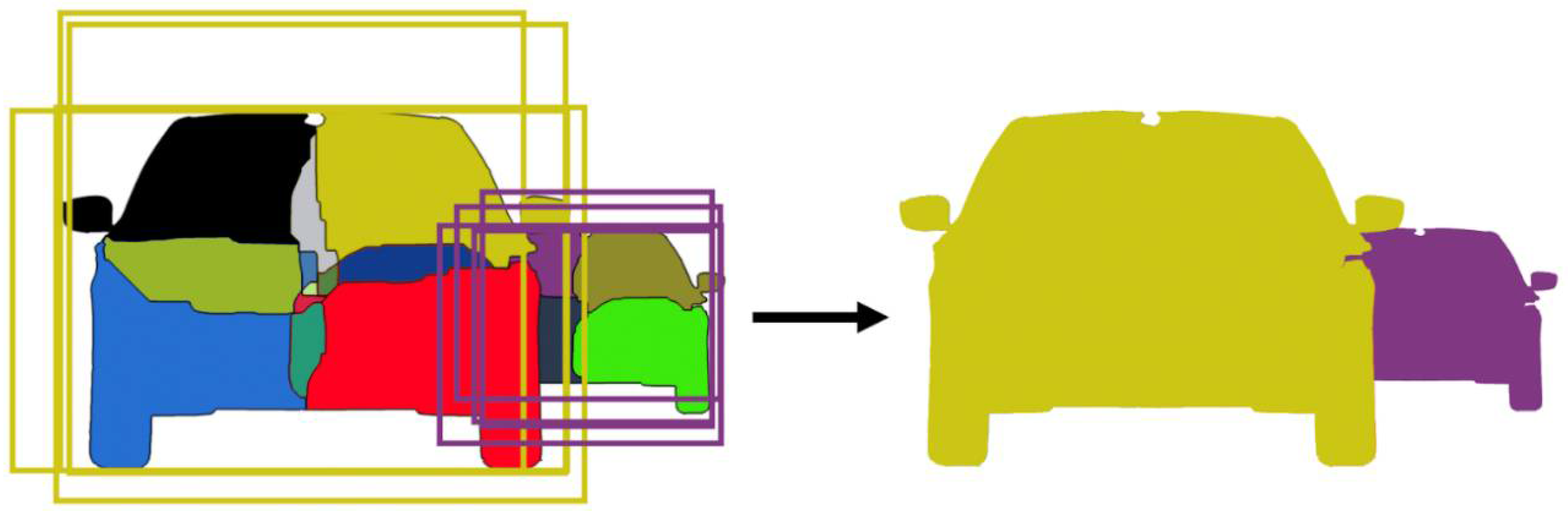 Part-Based Obstacle Detection Using a Multiple Output Neural Network